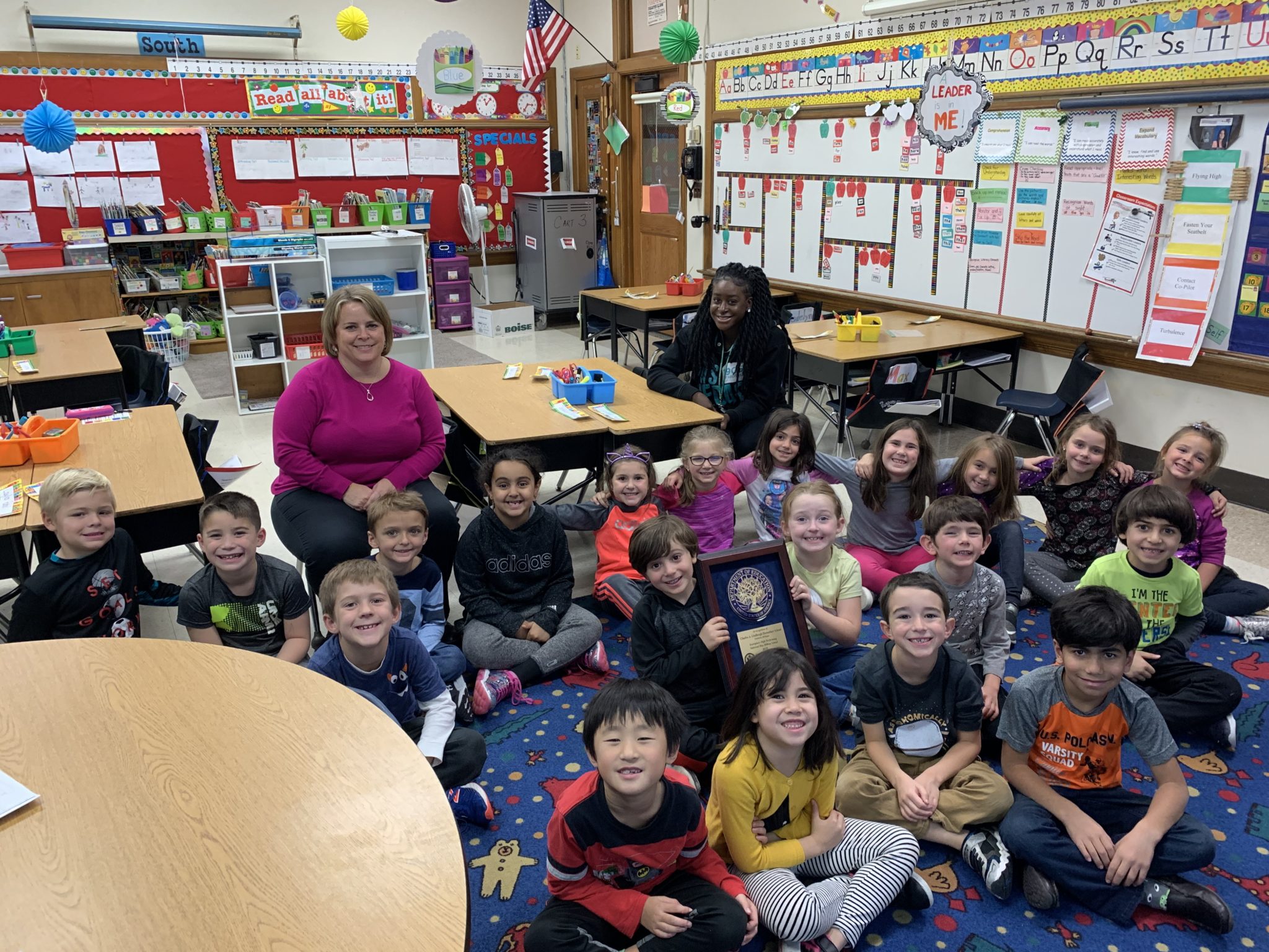 National Blue Ribbon Award Comes Home! – Lindbergh Elementary School